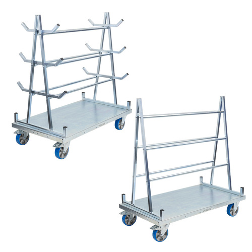 A Frame Panel Carts (Polyurethane Wheels) | Verdex Equipment