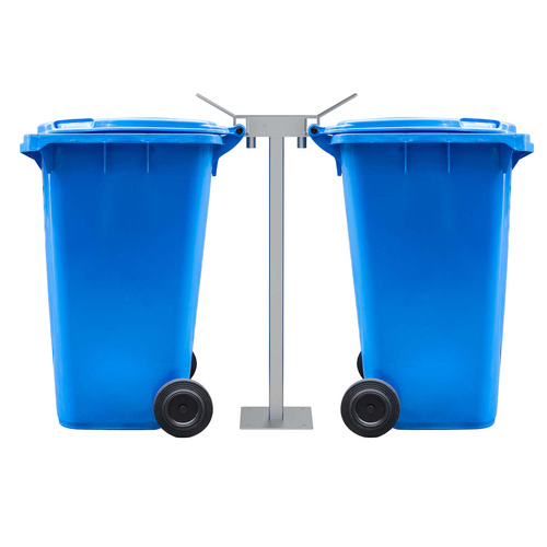 Double Wheelie Bin Stands | Verdex Equipment