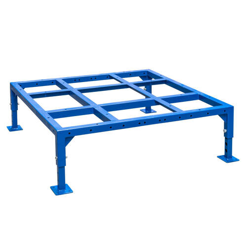 Heavy Duty Pallet Stand (with Short Adjustable Legs) | Verdex Equipment