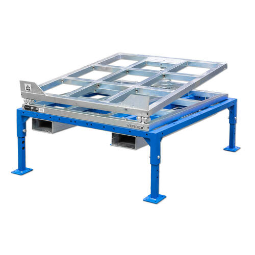 IBC Tilting Stand (with Short Adjustable Legs) | Verdex Equipment