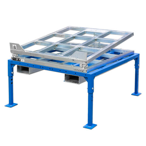 IBC Tilting Stand (with Tall Adjustable Legs) | Verdex Equipment