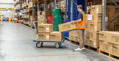 Our Blogs The Essential Role of Trolleys in Warehouse Efficiency