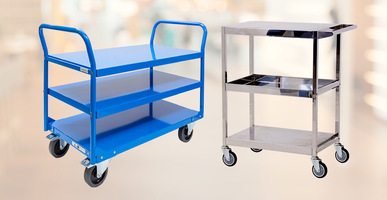 What Kind of Trolleys Does Your Business Need? | Verdex Equipment