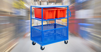Our Blogs Improving Workplace Safety with Ergonomic Trolleys