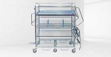Our Blogs Innovations in Warehouse Trolley Design: What’s Next?