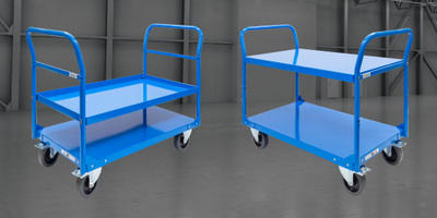 Discover the Versatility of 2-Tier Trolleys | Verdex