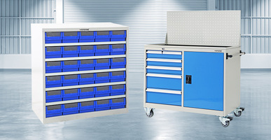 Become Organised with Top-Notch Storage Equipment | Verdex