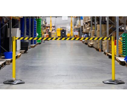 6 Features That Make Safety Barriers Vital in Workplaces | Verdex