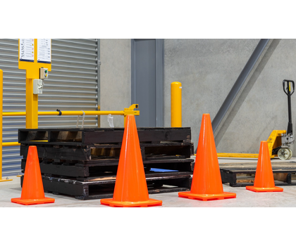 5 Best Practices with Warehouse Barriers to Stay WHS Compliant | Verdex