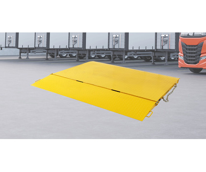 What is a Container Ramp and What Are They Used For | Verdex
