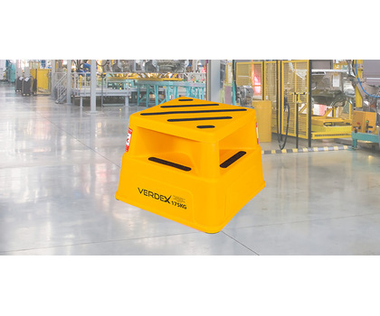 A Guide to Step Stools in Industrial Workplaces | Verdex