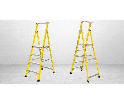 What is a Fibreglass Ladder and Why Are They Useful | Verdex