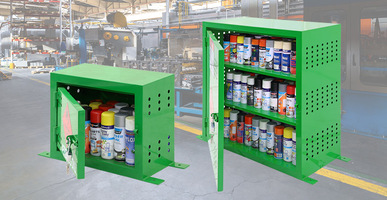 Aerosol Can Storage Cages: Safety & Compliance | Verdex