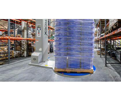 What is a Stretch Wrap Machine and How Do They Work? | Verdex